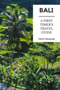 Bali Travel Guide for First Timers | The Fit Traveller