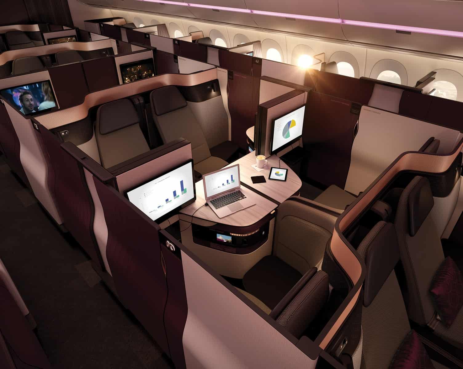 Qatar Airways Qsuite Review Qatar Business Class Doha To Sydney Qatar Airways Qsuite Review Qatar Business Class Doha To Sydney