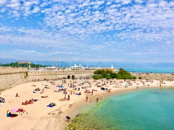 Beaches in Antibes - 5 Beautiful Antibes Beach Clubs to Visit